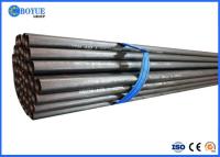 China API 5L ASTM A53 A106 Seamless Steel Pipe With Black Coating Bevelled End for sale