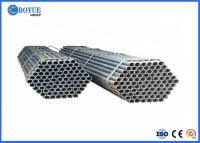 China High Durability Seamless Steel Pipe , Straight Large SS 304 Seamless Pipe for sale