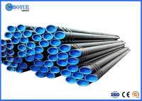China Welded Seamless Steel Pipe , Hollow Section Mild Steel Seamless Pipe OD 1/2