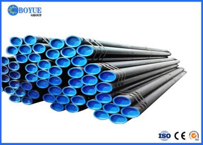 China Welded Seamless Steel Pipe , Hollow Section Mild Steel Seamless Pipe OD 1/2