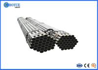 China Black Annealed Seamless Steel Pipe , DIN 2391 ST35 Nbk Cold Drawn Seamless Pipe for sale