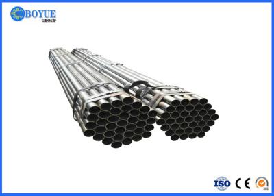 China Black Annealed Seamless Steel Pipe , DIN 2391 ST35 Nbk Cold Drawn Seamless Pipe for sale