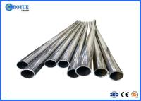 China Hot Dip Galvanized Seamless Steel Pipe , ASTM A53 Seamless Pipe Round Shape for sale