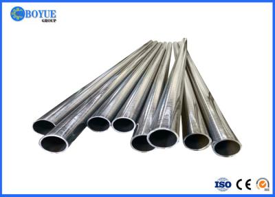 China Hot Dip Galvanized Seamless Steel Pipe , ASTM A53 Seamless Pipe Round Shape for sale