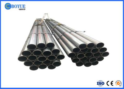 China Galvanized CS Seamless Pipe ERW BS 1387 EN39 EN10219 High Tensile Strength for sale