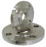 China UNS S31803 Socket Weld Pipe Flanges , 8 Inch Duplex Stainless Steel Flange SW RF for sale