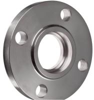 China RTJ Socket Weld Pipe Flanges , Class 150 Forged Stainless Steel Flanges F53 F51 F60 for sale