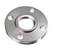 China RTJ Socket Weld Pipe Flanges , Class 150 Forged Stainless Steel Flanges F53 F51 F60 for sale