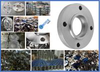 China Forged ASTM A182 317L ASME B16.5 Class 600 SW RF Flange 12 Inch For Industrial for sale