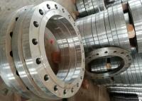 China Stainless Steel Socket Weld Pipe Flanges , DN50 Class 150 Flange ASTM A240 Type 904L for sale