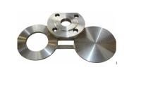 China Forged Spade Flange Duplex SCH120 DN15 - DN3000 With ISO BV SGS Certification for sale