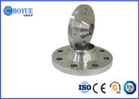 China Forged FF RF RTJ Incoloy Alloy Steel Flanges Weld Neck For Industry Size 2