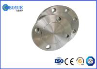 China ASME B16.47B Blind Pipe Flanges Size 2 A182 F11, F12, F22, F5, F9, F91 900#  Alloy 20 Nickel for sale