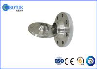 China Forged FF RF RTJ Incoloy Alloy Steel Flanges Weld Neck For Industry Size 2