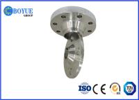 China Foeged Alloy Steel Flanges ASTM A182 F11 2-6 inch 300# WN For Industry for sale