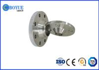 China Forged FF RF RTJ Incoloy Alloy Steel Flanges Weld Neck For Industry Size 2