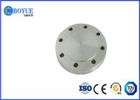 China ASME B16.47B Blind Pipe Flanges Size 2 A182 F11, F12, F22, F5, F9, F91 900#  Alloy 20 Nickel for sale