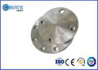 China ASME B16.47B Blind Pipe Flanges Size 2 A182 F11, F12, F22, F5, F9, F91 900#  Alloy 20 Nickel for sale