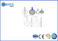 China SCH120 DN150 Spade Flange ASTM ASME B/S C71500 CuNi 70/30 High Performance for sale