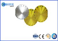 China Alloy 718 N07718 ASTM B637 Blind Plate Flange Forged ASME B16.47 Series A B Size 2