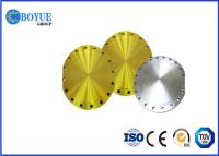 China Alloy 718 N07718 ASTM B637 Blind Plate Flange Forged ASME B16.47 Series A B Size 2