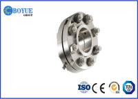 China Duplex F51 2205 Jack Screw Flange , UNS S31803 Forged Hastelloy C22 Flanges for sale