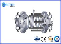 China Duplex 2507 Orifice Flange Forged UNS S32750 Class150-1500 1200 Size 8