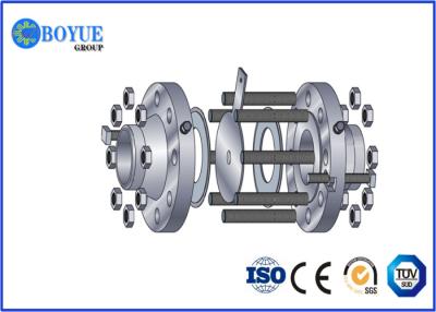 China Duplex 2507 Orifice Flange Forged UNS S32750 Class150-1500 1200 Size 8