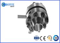 China Nickel Alloy Jack Bolt Flange UNS N08800 RF FF RTJ Forged PN6 - PN300 SCH160 for sale