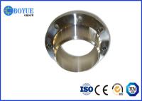 China Stainless Steel Pipe Flange Forged 316TI ASME SA182 RF FF RTJ for sale