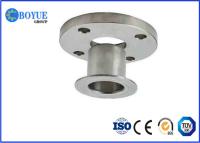 China Industrial Lap Joint Pipe Flanges Size 1/2 - 80 Inch DN15 To DN2000 SCH 80 for sale