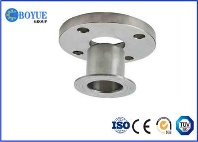 China Industrial Lap Joint Pipe Flanges Size 1/2 - 80 Inch DN15 To DN2000 SCH 80 for sale
