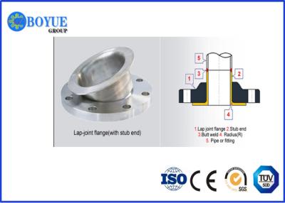 China Forged Lap Joint RF Flange ASTM A182 F316/F316LStainless Steel Flange  3' 1200# for sale