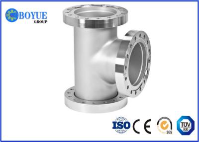 China Duplex Stainless Steel Lap Joint Flange ASME B16.5 150# - 2500# 254SMO S31254 DIN 1.4547 for sale