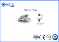 China ASME B16.5 RF FF RTJ 150#  Stainless steel rf lap joint collar flange 2' 300# for sale