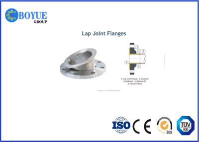China ASME B16.5 RF FF RTJ 150#  Stainless steel rf lap joint collar flange 2' 300# for sale
