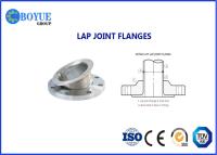 China ASTM A182 F304/304L Lap Joint Flange ANSI B16.5 2' 600# Forged For Industry for sale