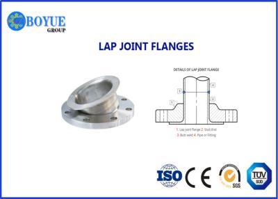 China ASTM A182 F304/304L Lap Joint Flange ANSI B16.5 2' 600# Forged For Industry for sale