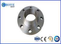 China Duplex Stainless Steel Lap Joint Flange ASME B16.5 150# - 2500# 254SMO S31254 DIN 1.4547 for sale