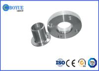 China Alloy Steel Lap Joint Flange SS 304 / 304L For Oil Size 4