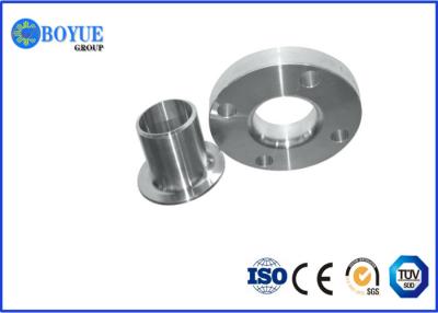 China Alloy Steel Lap Joint Flange SS 304 / 304L For Oil Size 4