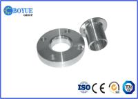 China ASTM A182 12X18H10T A Lap Joint Flange Stub End Forged Stainless Steel Flange 2' 1200# for sale