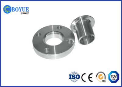 China ASTM A182 12X18H10T A Lap Joint Flange Stub End Forged Stainless Steel Flange 2' 1200# for sale