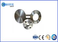 China RF FF RTJ Spectacle Blind Flange , Alloy 800 ASME B16.5 Spectacle Blind Figure 8 for sale