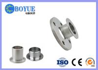 China Forged Nickel Alloy Flanges Lap Joint Type Bleed Drip Vent Ring High Strength for sale