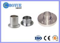 China ASTM A182 F22 SS Lap Joint Flange , DN300 SCH160 Forged Oil Flange Customized Size for sale