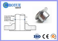 China Lap Joint Carbon Steel Flanges Size 2