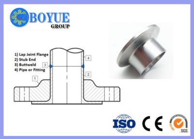 China Lap Joint Carbon Steel Flanges Size 2