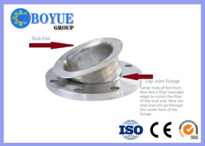 China ASTM A350 LF1 Lap Joint Flanges Size 2