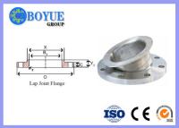China ASTM A182 F22 SS Lap Joint Flange , DN300 SCH160 Forged Oil Flange Customized Size for sale